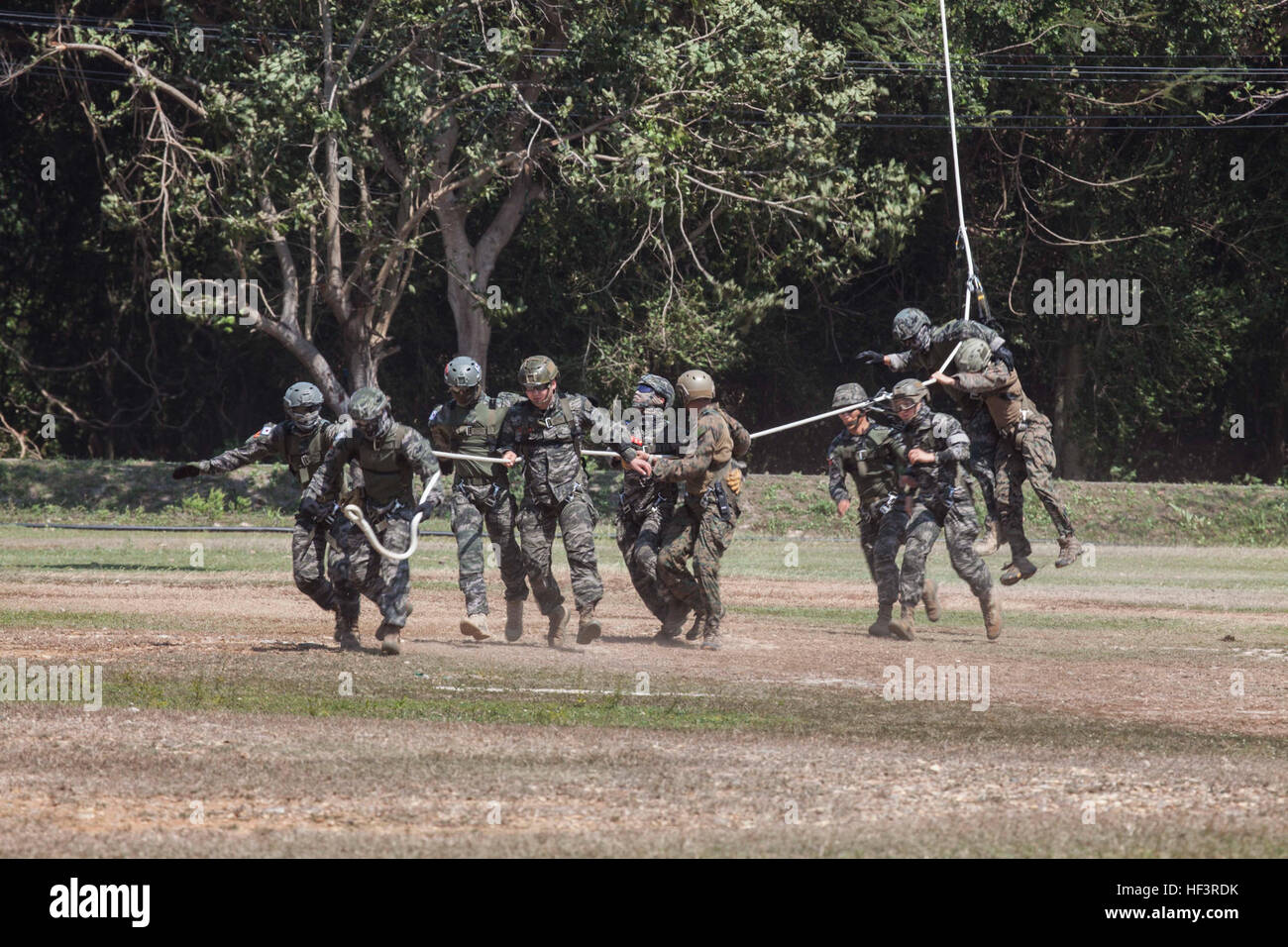 U.S., Thai, and Republic of Korea Marines conduct Special Patrol ...