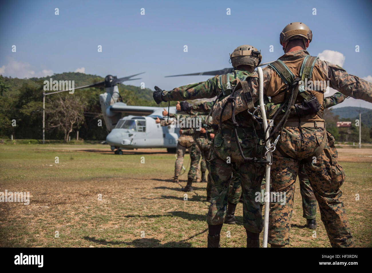 U.S., Thai, and Republic of Korea Marines conduct Special Patrol ...