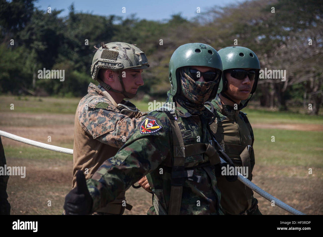 U.S. Marine Corps Cpl. Zach Malik, Maritime Raid Force, 31st Marine ...