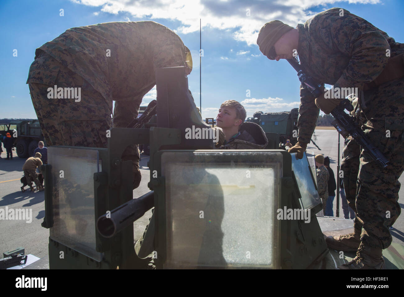 U.S. Marines assigned to 1st Battalion, 6th Marine Regiment, 22nd ...