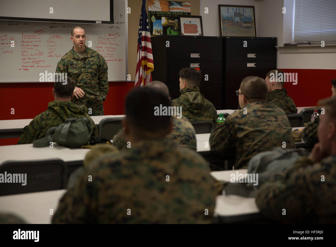 U.S. Marine Corps CWO3 Steven Tanner, a Chemical, Biological ...