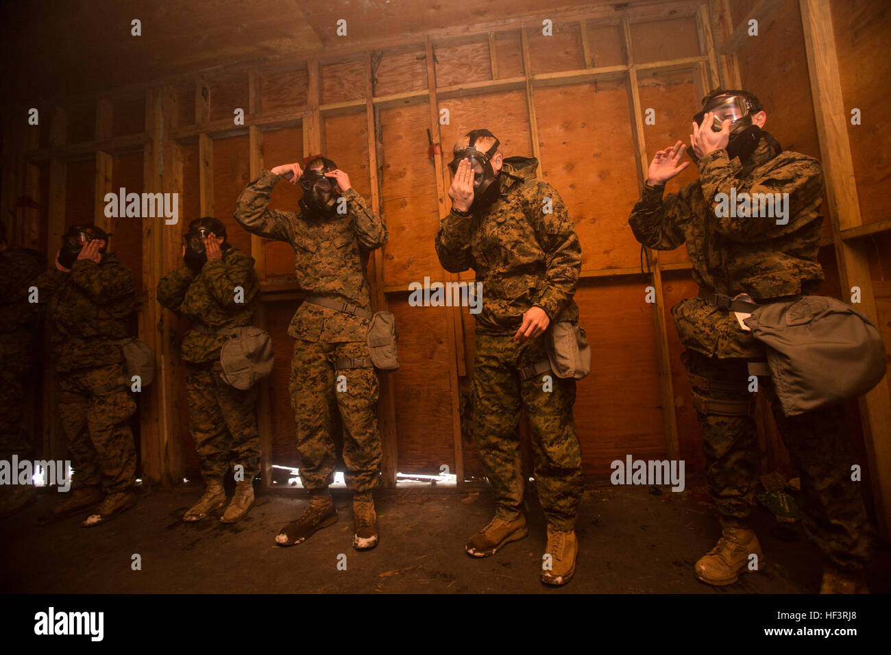 Gas chamber usmc hi-res stock photography and images - Alamy