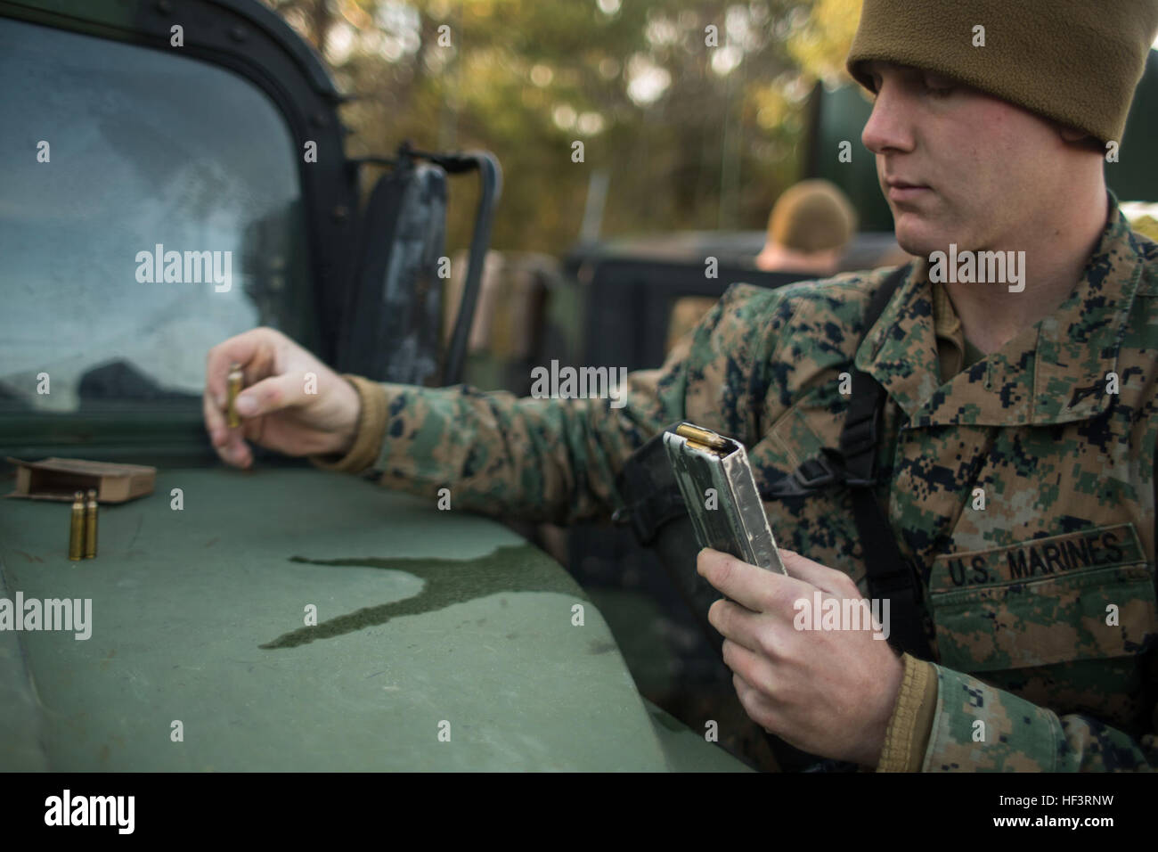 U.S. Marine Corps Lance Cpl. Joshua P. Sutton, a low altitude air ...