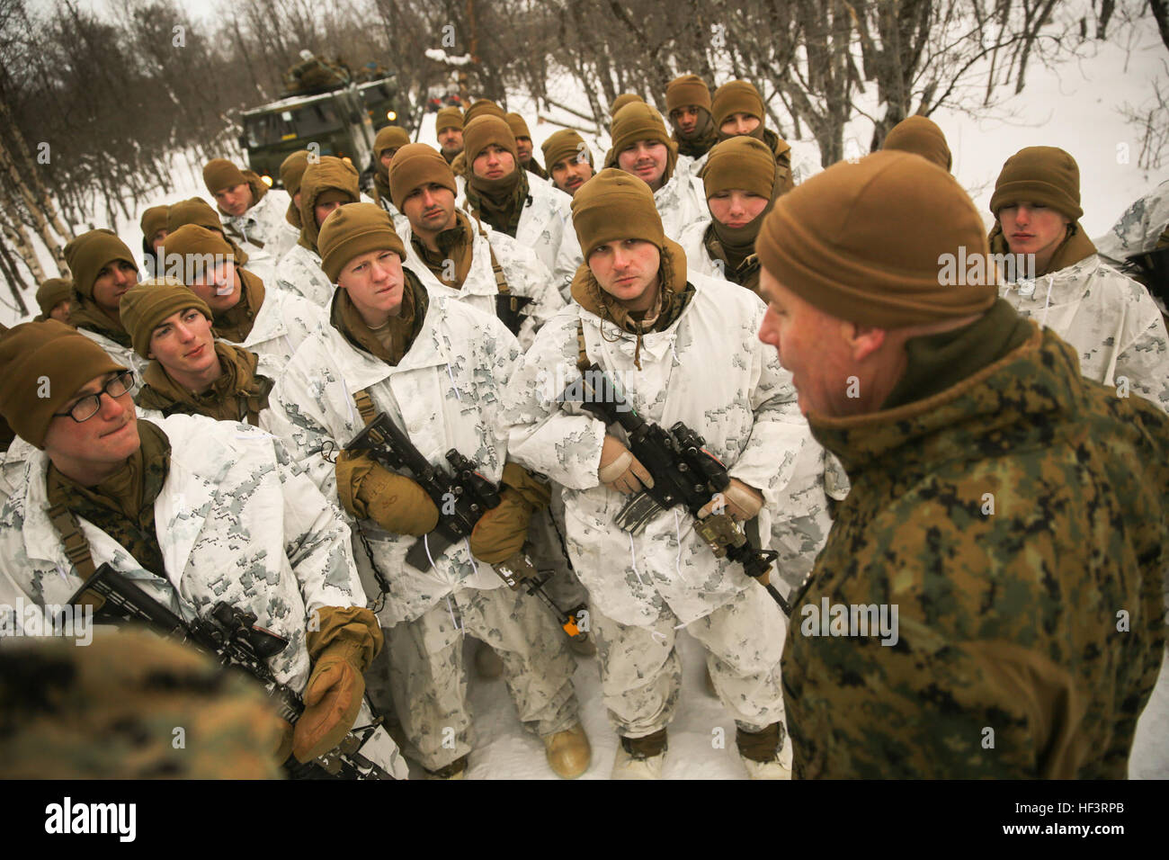 Maj. Gen. Neil Nelson, Commander of U.S. Marine Corps Forces Europe and ...