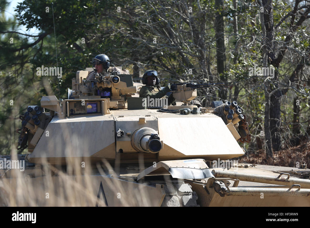 Marines with 2nd tank battalion hi-res stock photography and images - Alamy