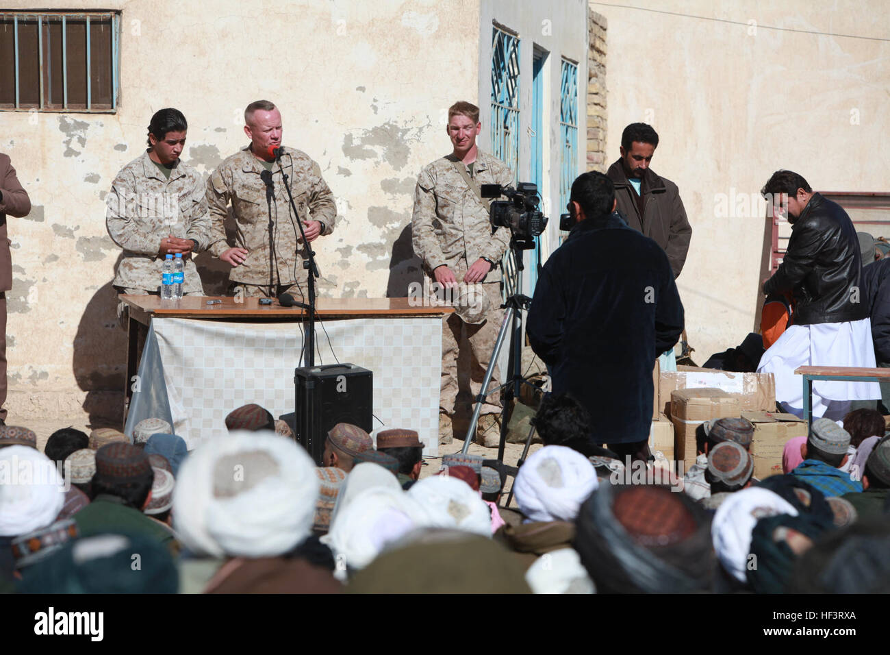 U.S. Marine Corps Brig. Gen. Larry B. Nicholson, of the 2nd Marine ...