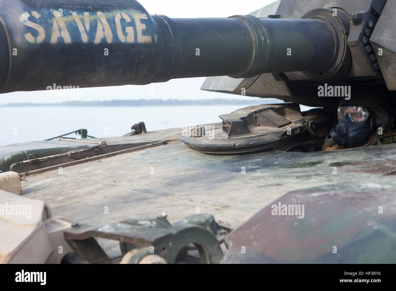 M1a1 abrams tank system hi-res stock photography and images - Alamy