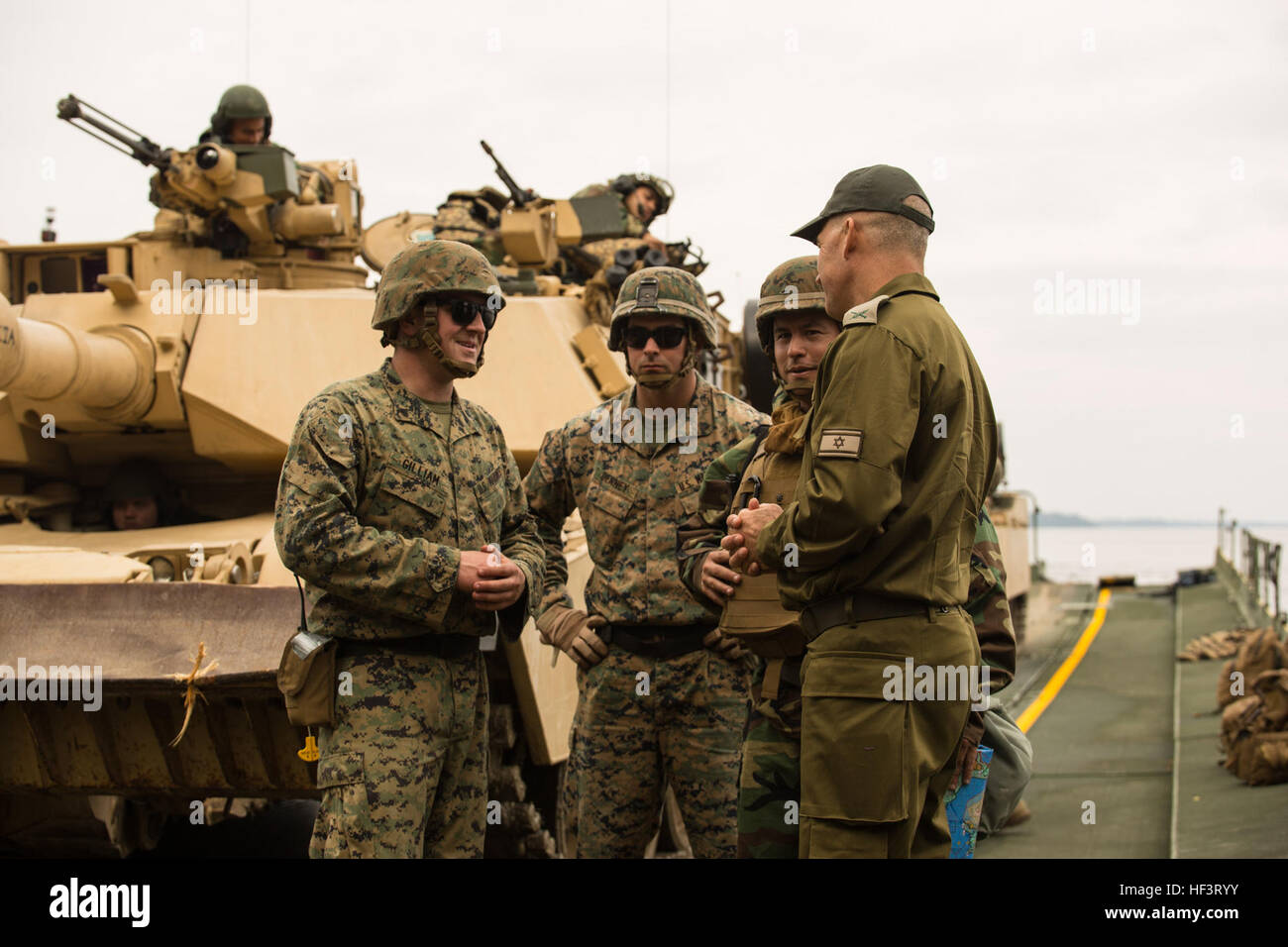 Brig. Gen. Uri Gordin, the commanding general of the 98th Division ...