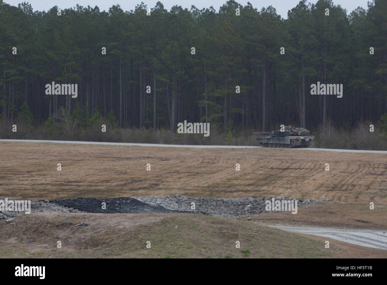 U.S. Marines with 2d Tank Battalion, 2d Marine Division (2D MARDIV ...