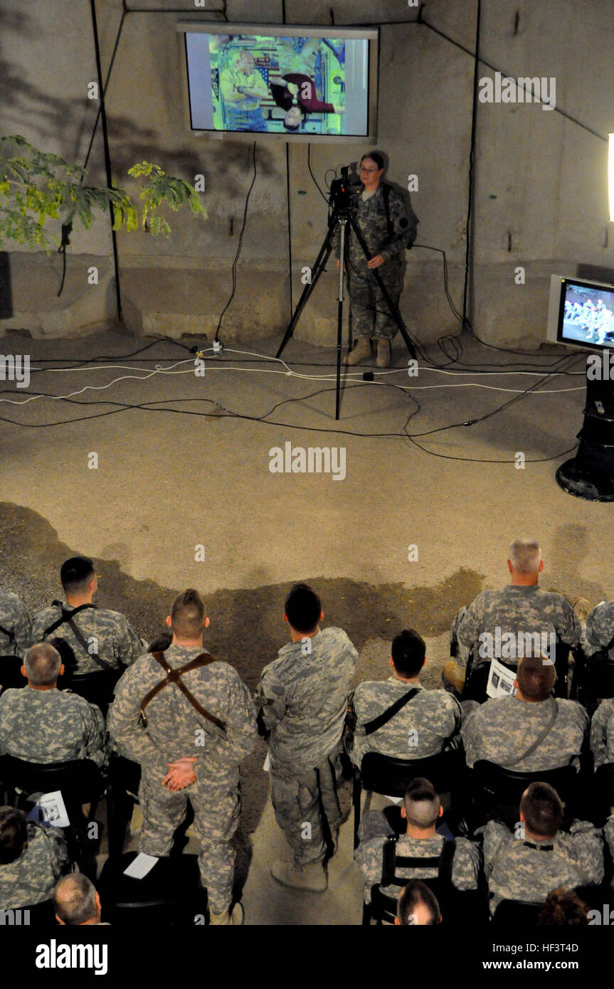 Soldiers from many different commands at Forward Operating Base ...