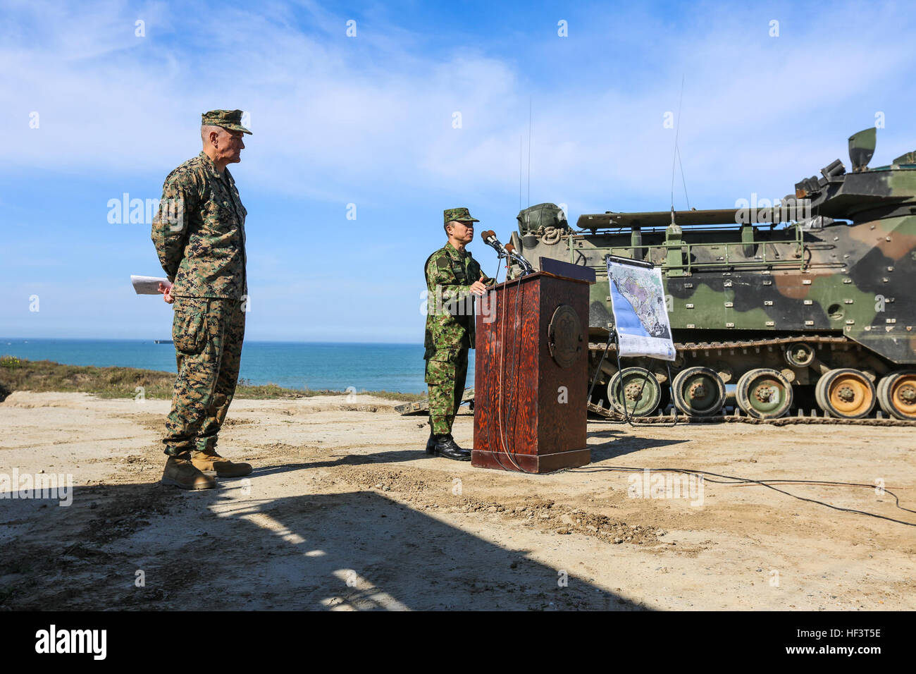 Maj. Gen. Shinichi Aoki, deputy chief of staff (operations) with ...