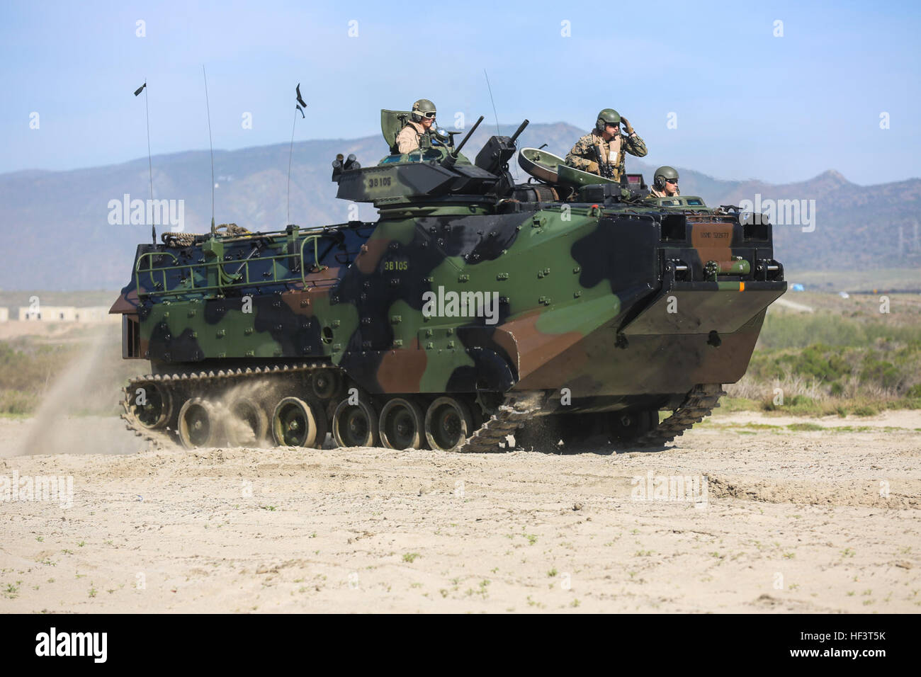 Marines with 3d Assault Amphibian Battalion, 1st Marine Division, I ...