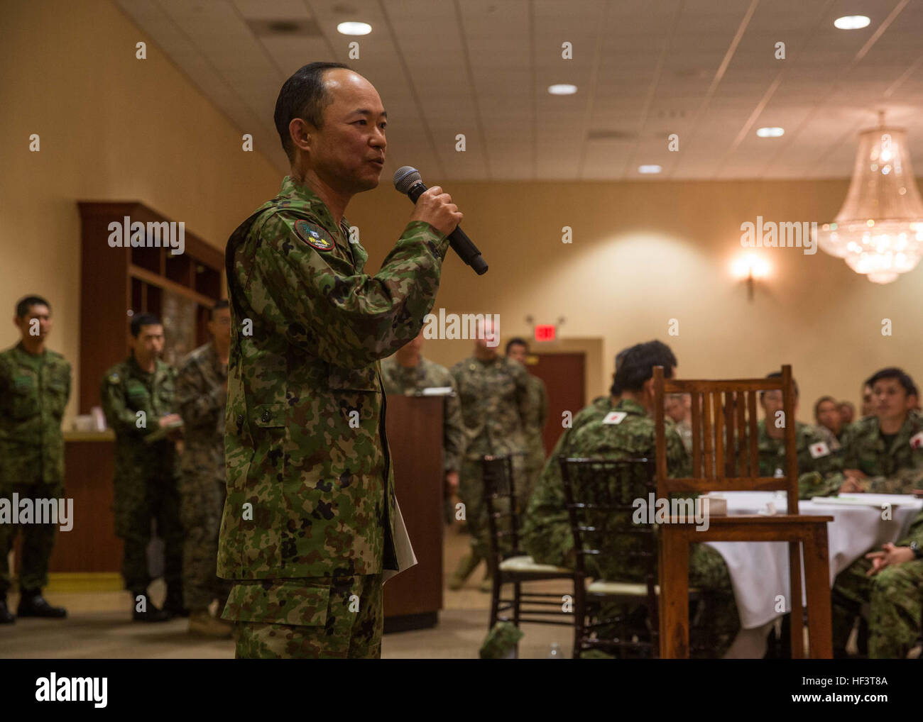 Maj. Gen. Shinichi Aoki, deputy chief of staff (operations), Western ...