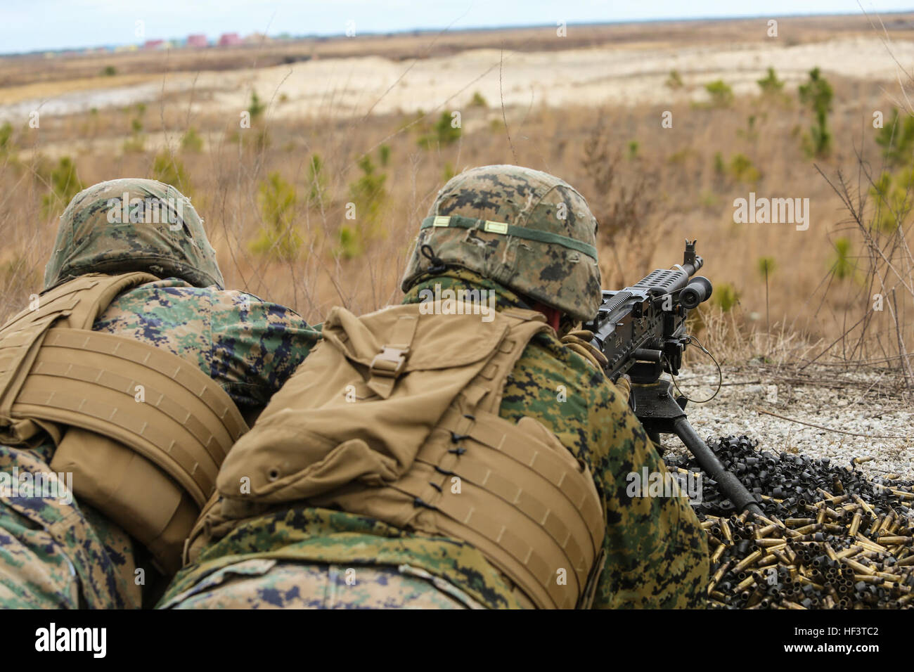 M240 machine gun familiarization hi-res stock photography and images ...