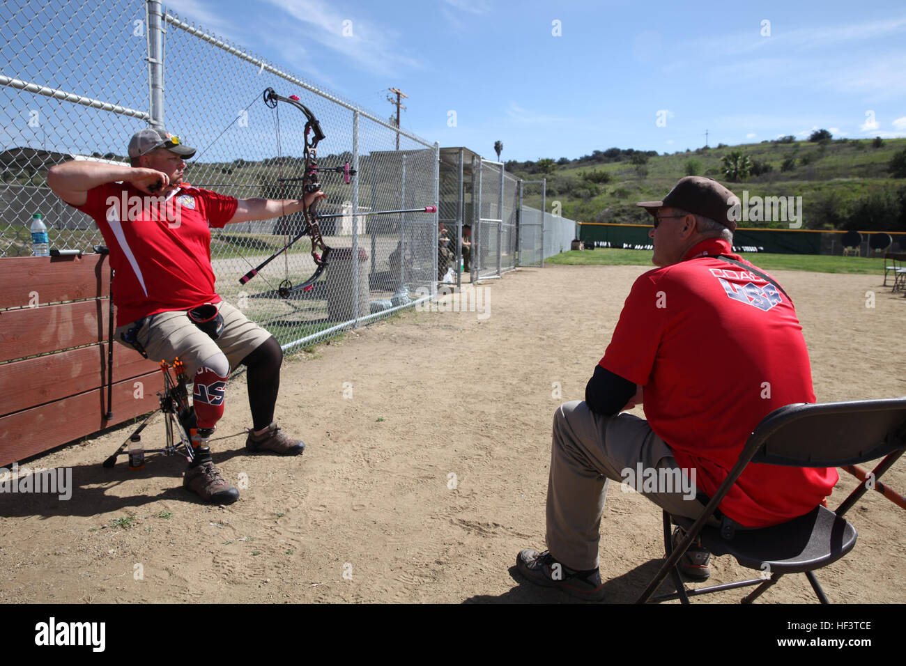 U.S. Marine Corps Major Richard Burkett Jr., a 2016 Marine Corps Trials ...