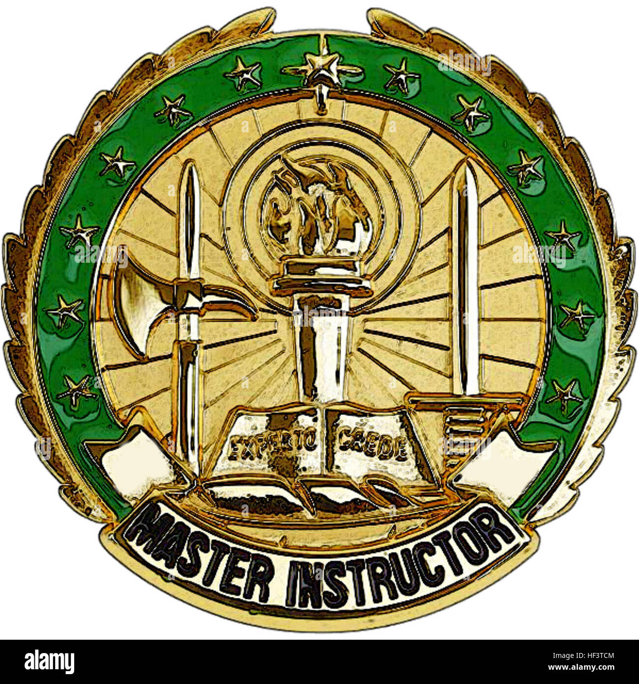 Master instructor badge hi-res stock photography and images - Alamy