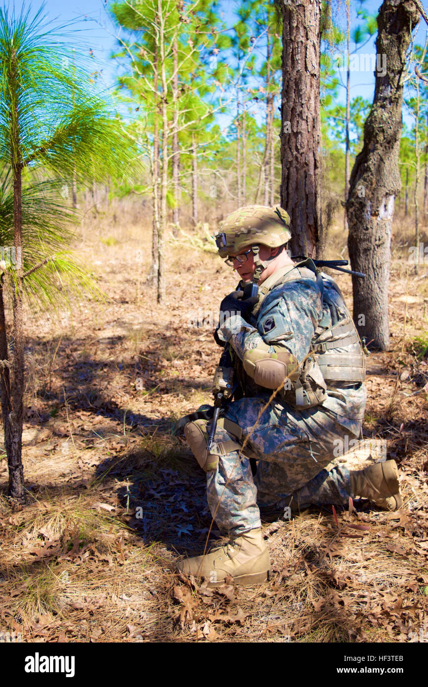 Soldiers from 1st Battalion, 124th Infantry Regiment and Troop A, 1st ...