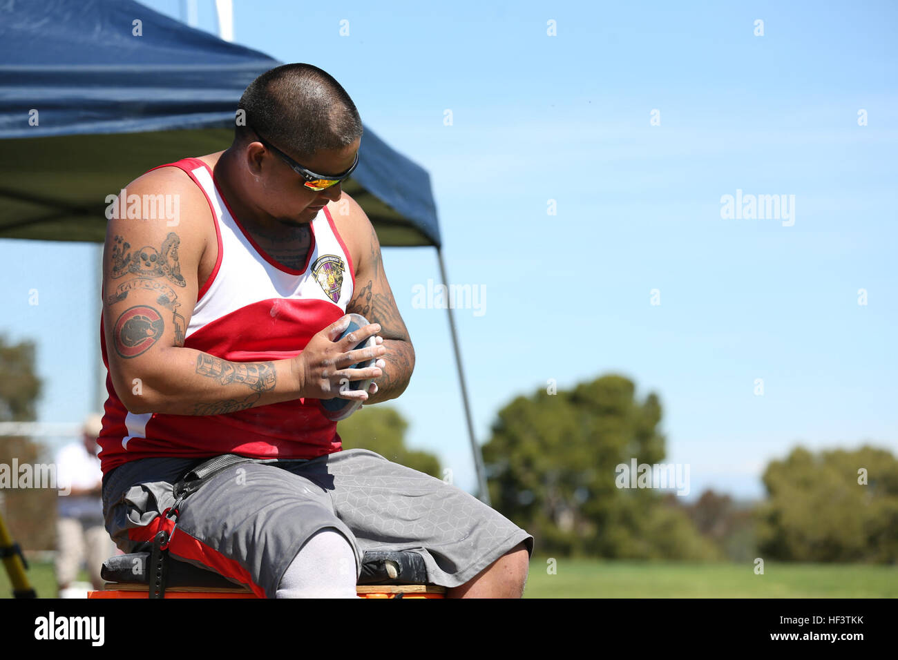U.S. Marine Corps veteran Alex Nguyen, a Fremont, Fla., native ...