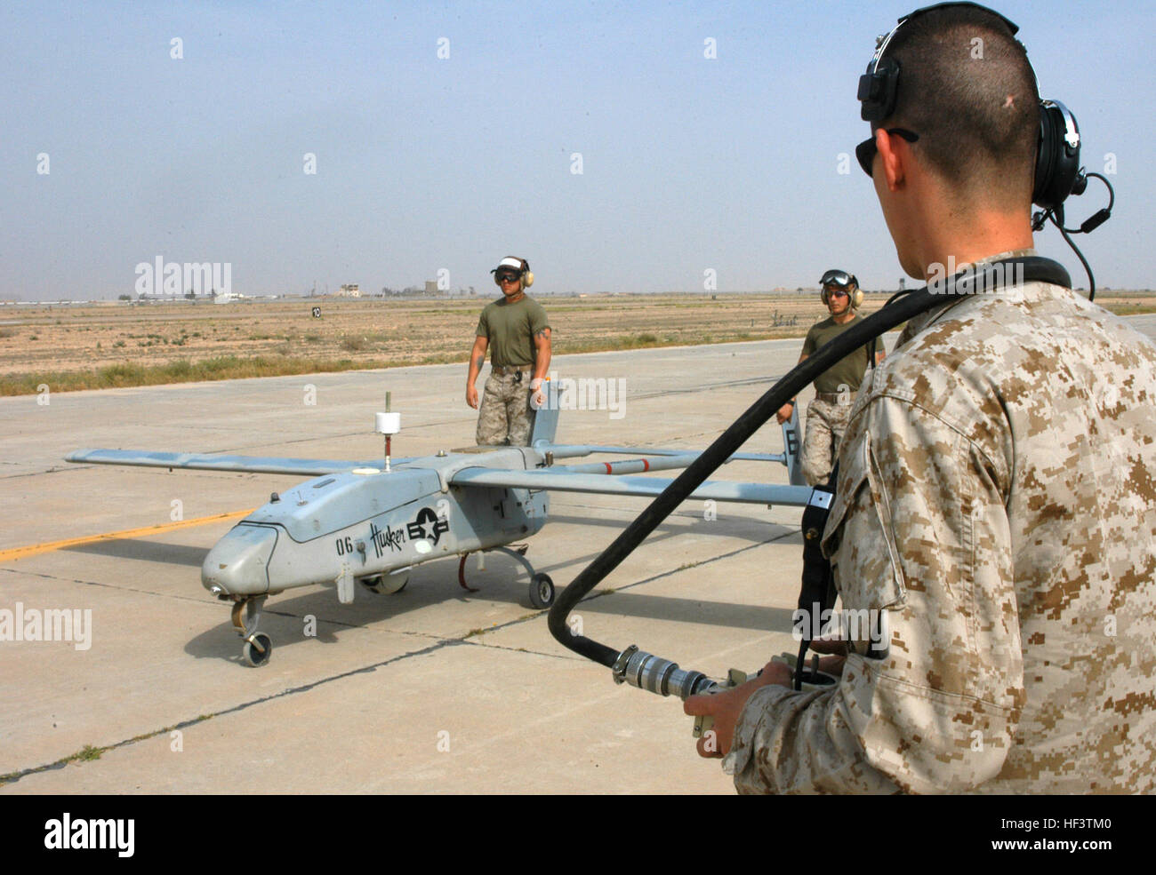 AL TAQADDUM, Iraq (March 30, 2005) - Staff Sgt. Richard E. Seeley, UAV ...