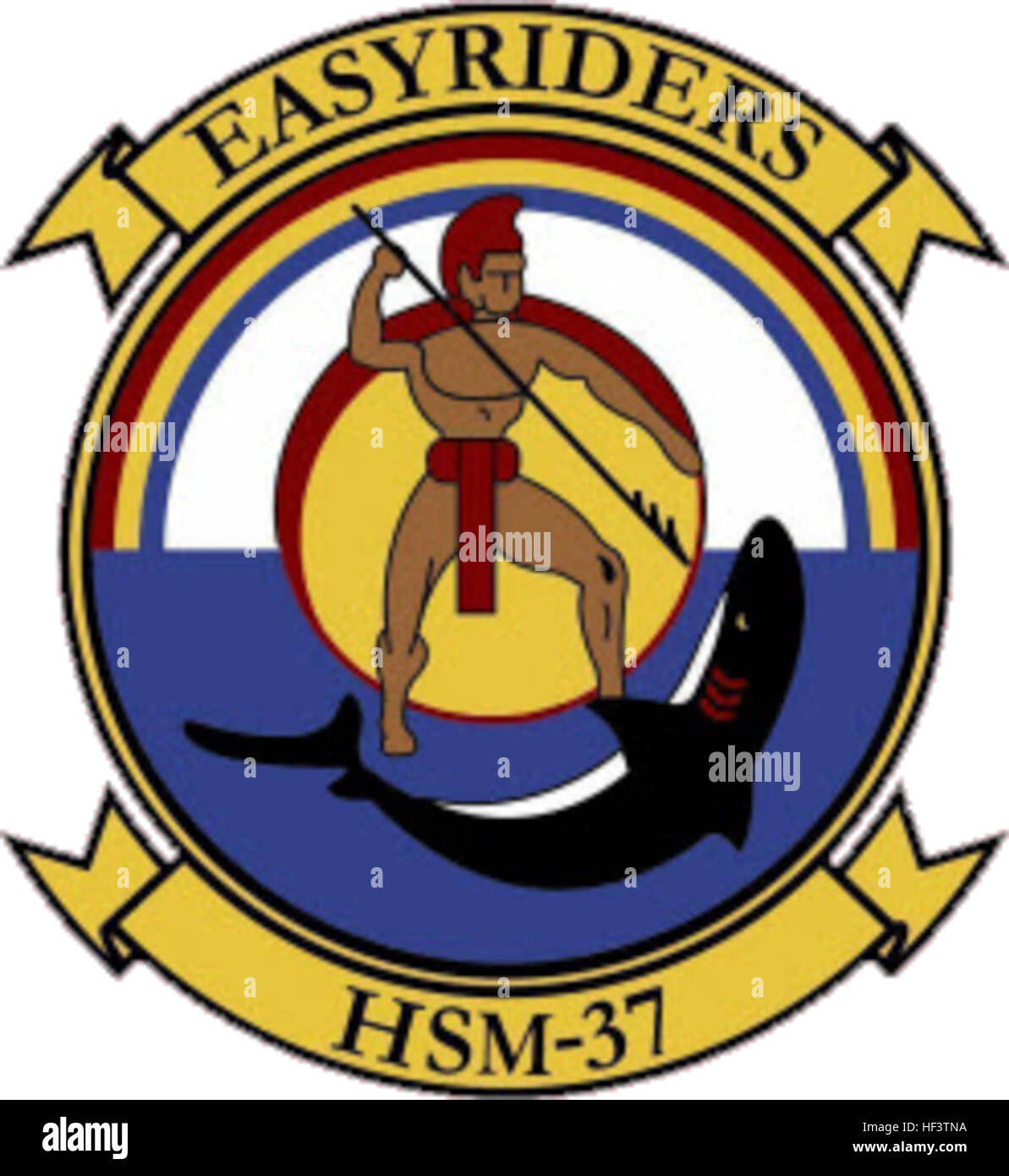 Helicopter Maritime Strike Squadron 37 (US Navy) insignia 2016 Stock ...