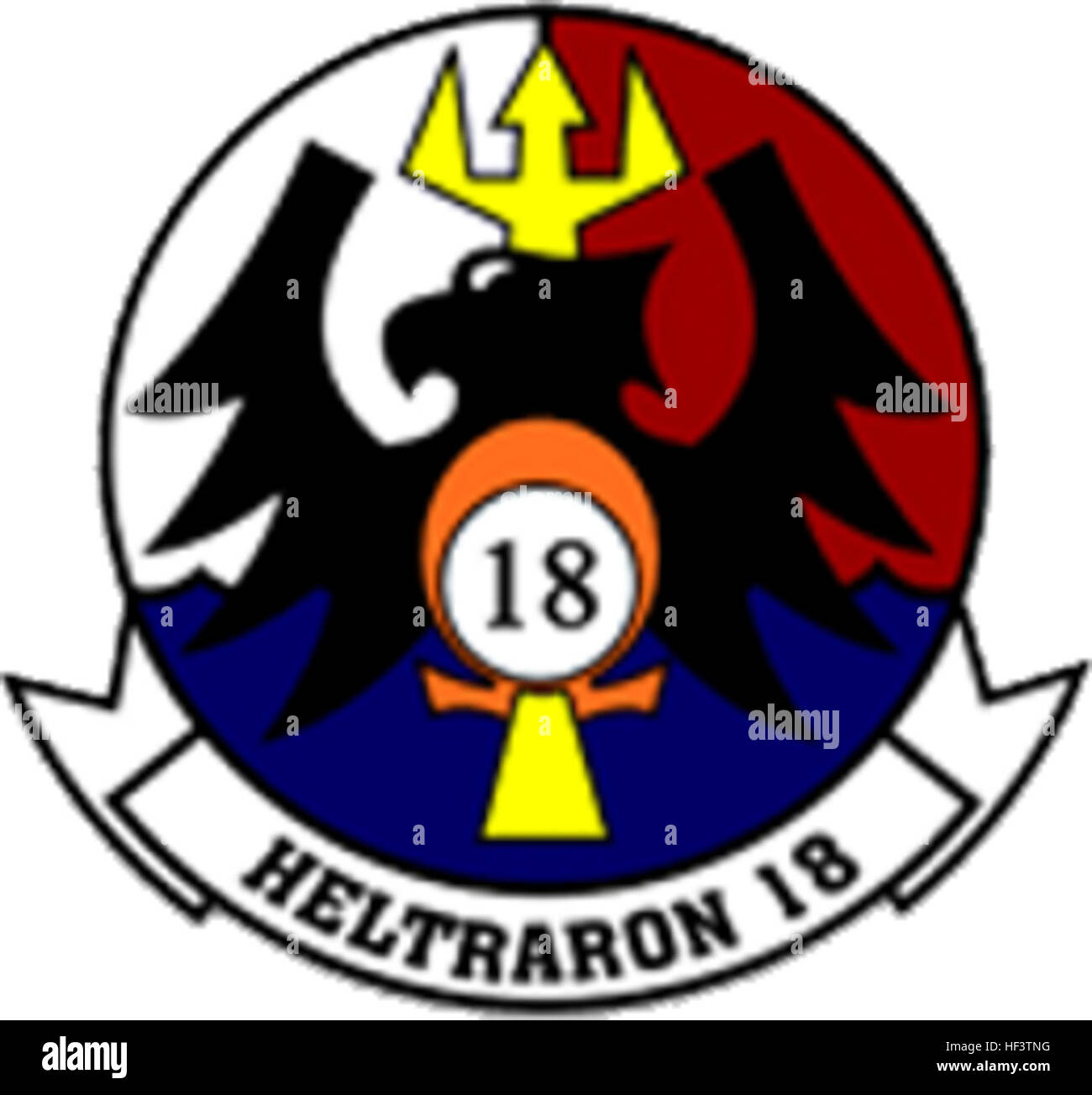 Helicopter Training Squadron 18 (US Navy) insignia 2016 Stock Photo - Alamy