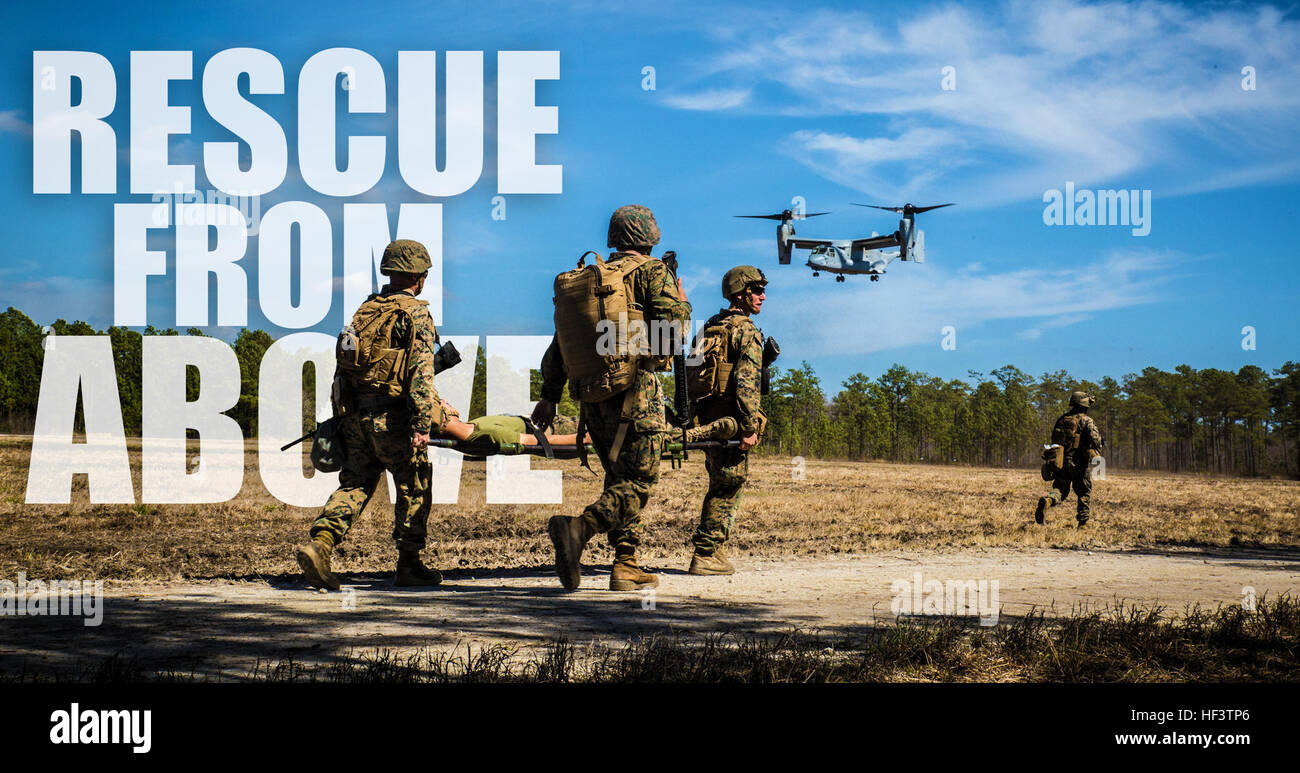Marines with 2nd Combat Engineer Battalion, run to the landing point to ...