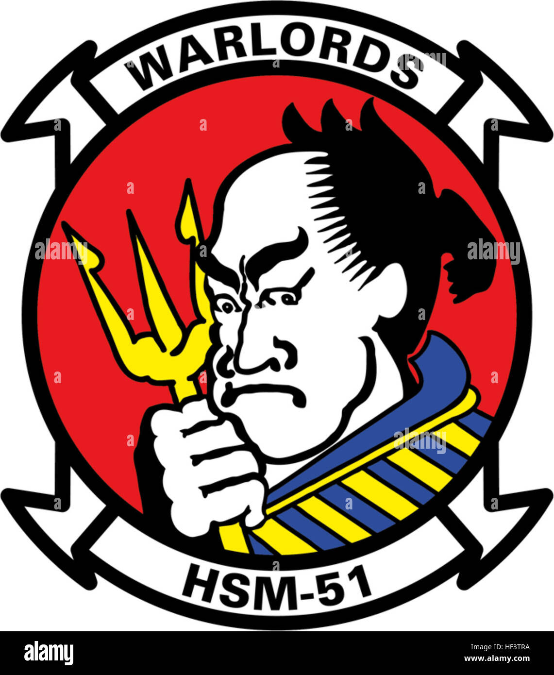 Helicopter Maritime Strike Squadron 51 (US Navy) insignia 2016 Stock ...