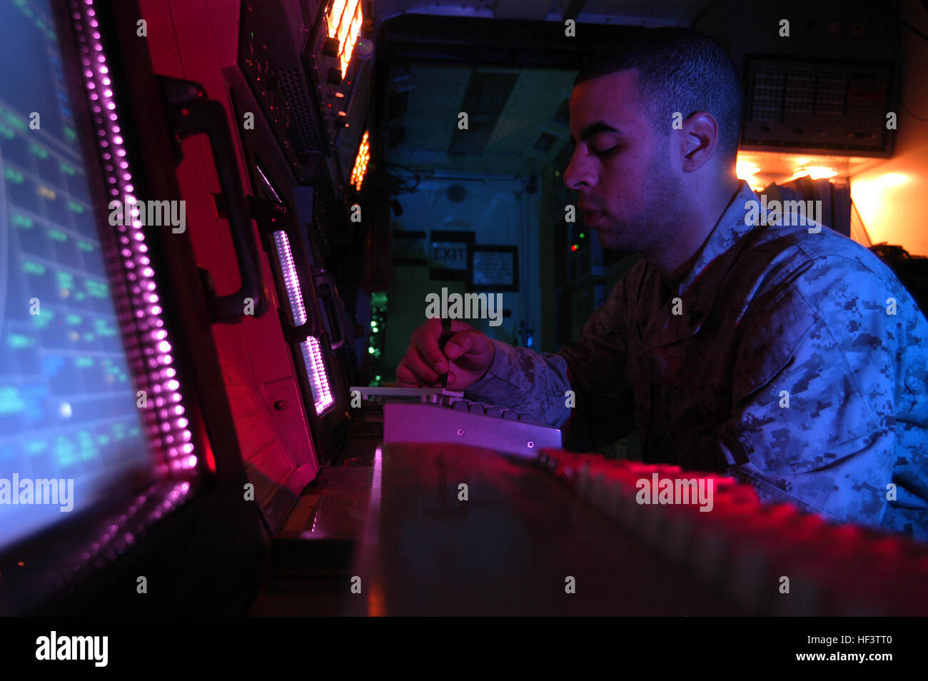 Marine air traffic controllers hi-res stock photography and images - Alamy