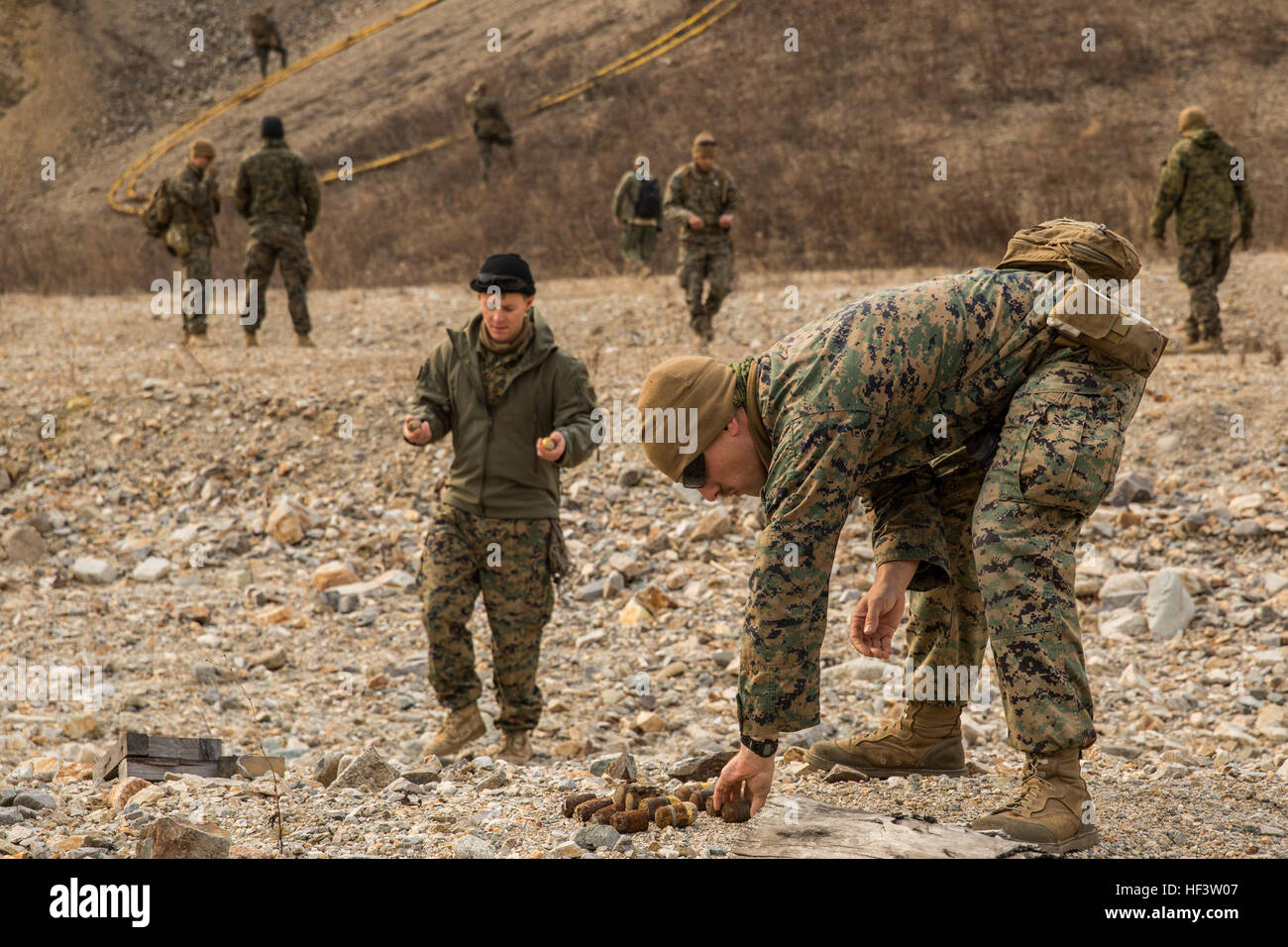 Undetonated explosives hi-res stock photography and images - Alamy