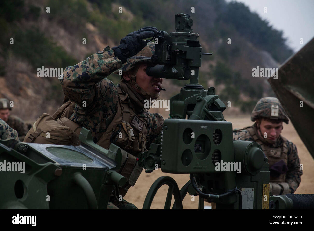 New zealand howitzer battery hi-res stock photography and images - Alamy