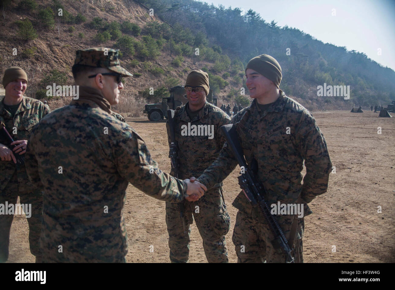 South korea marine joint exercise hi-res stock photography and images ...