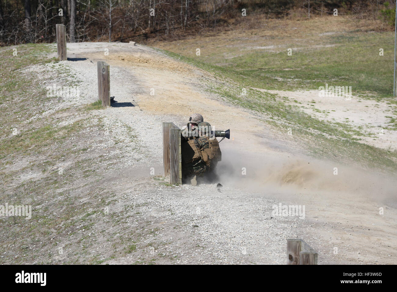 Cpl. Joshua Burt, a Marine with Headquarters Battalion, 2nd Marine ...