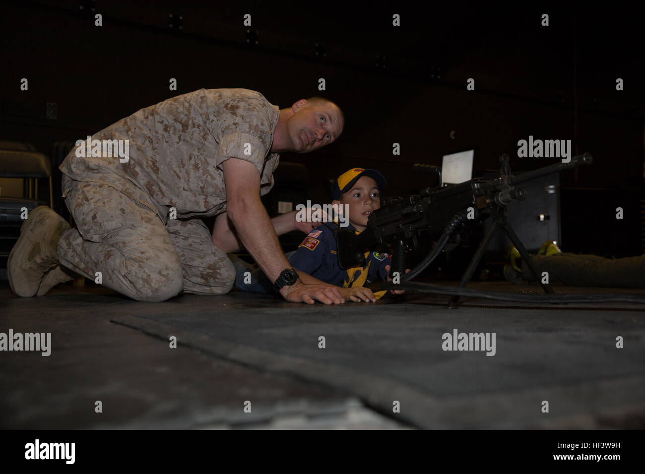 Maj. Jamison Fox, officer in charge, Exercise Logistics Coordination ...
