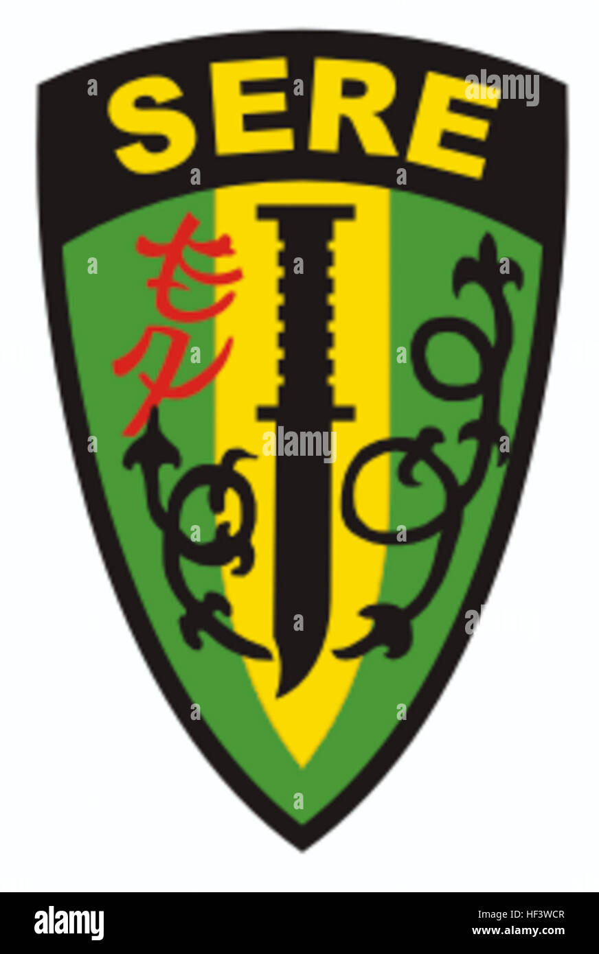 West Coast U.S. Navy SERE insignia Stock Photo - Alamy