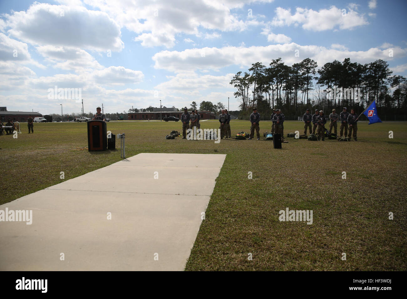 Staff Sgt. Nathan Harris, an instructor at Marine Special Operations ...