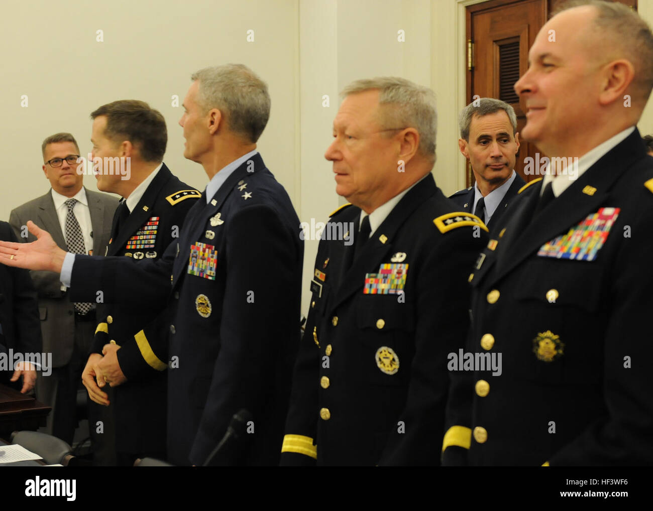 Chief of the Army Reserve Jeffrey W. Talley; Air National Guard Acting ...