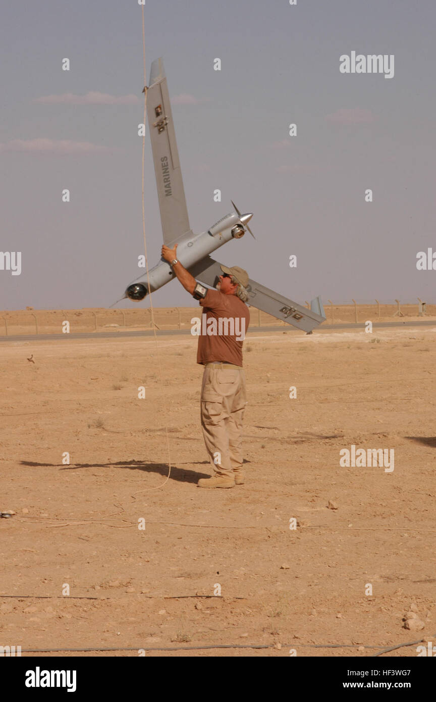AL ASAD, Iraq--Mark K. Preston, Boeing, mechanic operator, and Palmdale ...