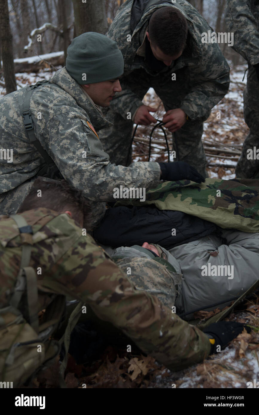 U.S. Air Force and Army service members of a squad team including ...
