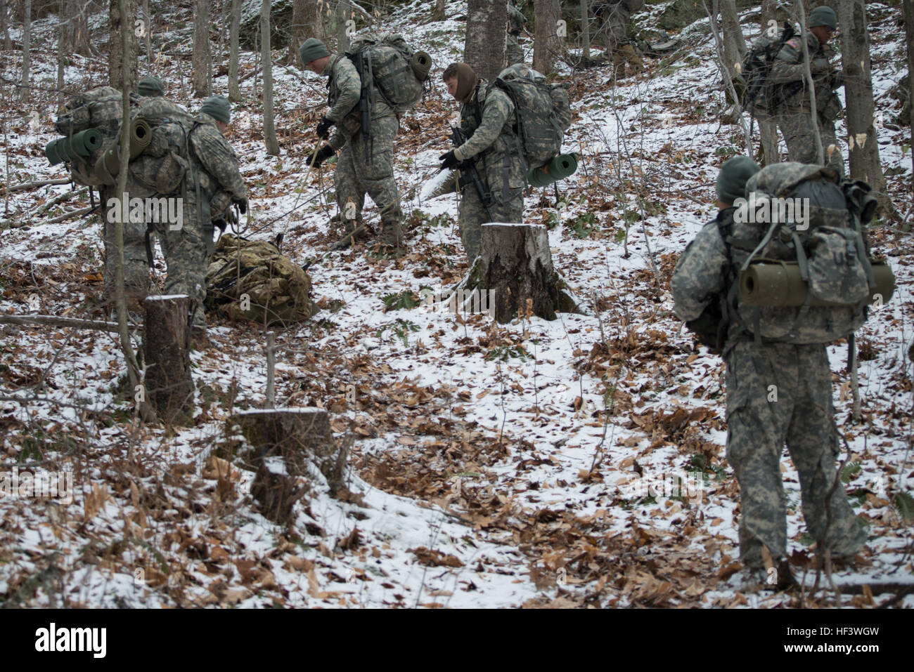 Rotc training exercises hi-res stock photography and images - Alamy