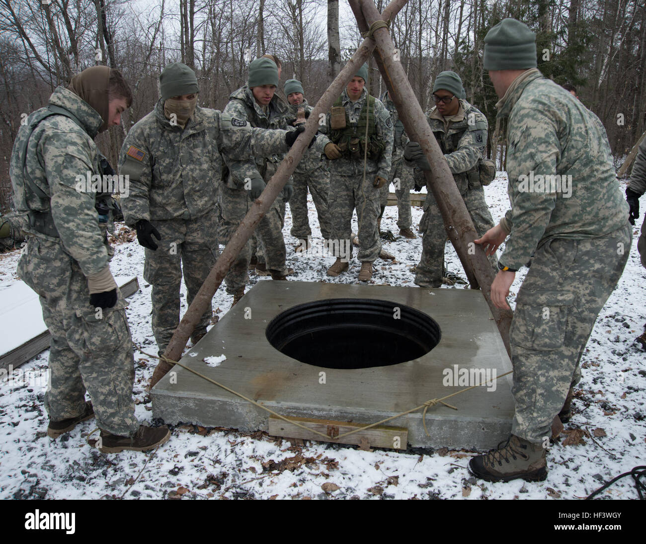 Rotc training exercises hi-res stock photography and images - Alamy
