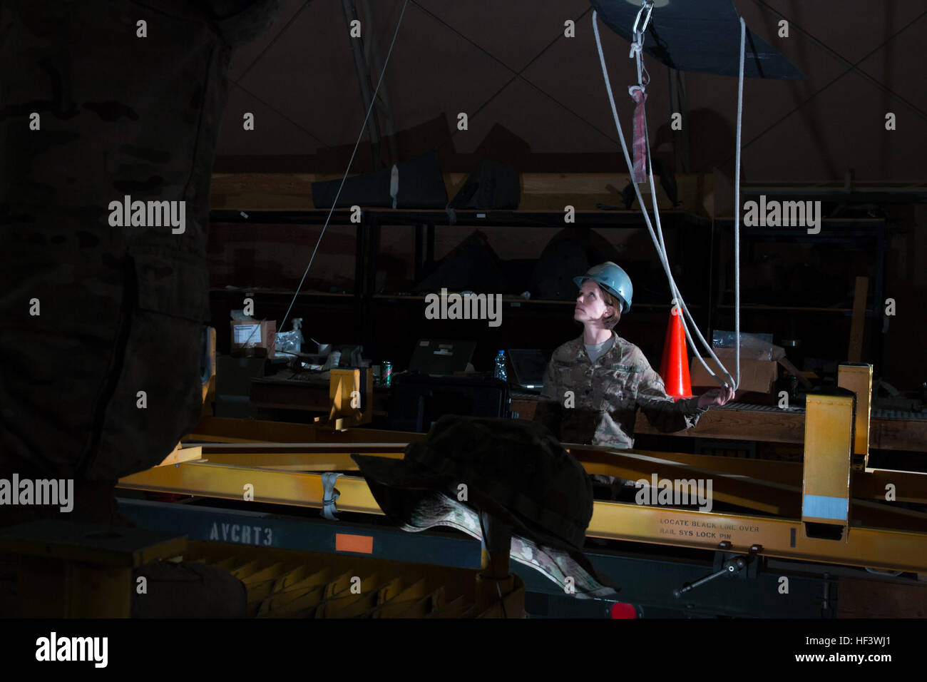 California Army National Guard Spc. Heidi Schuler, a UH-60 Black Hawk ...