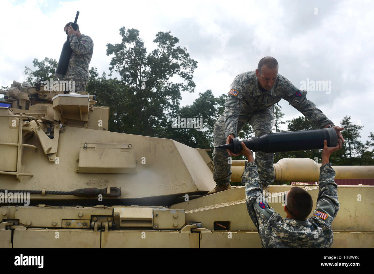 252nd armored regiment hi-res stock photography and images - Alamy