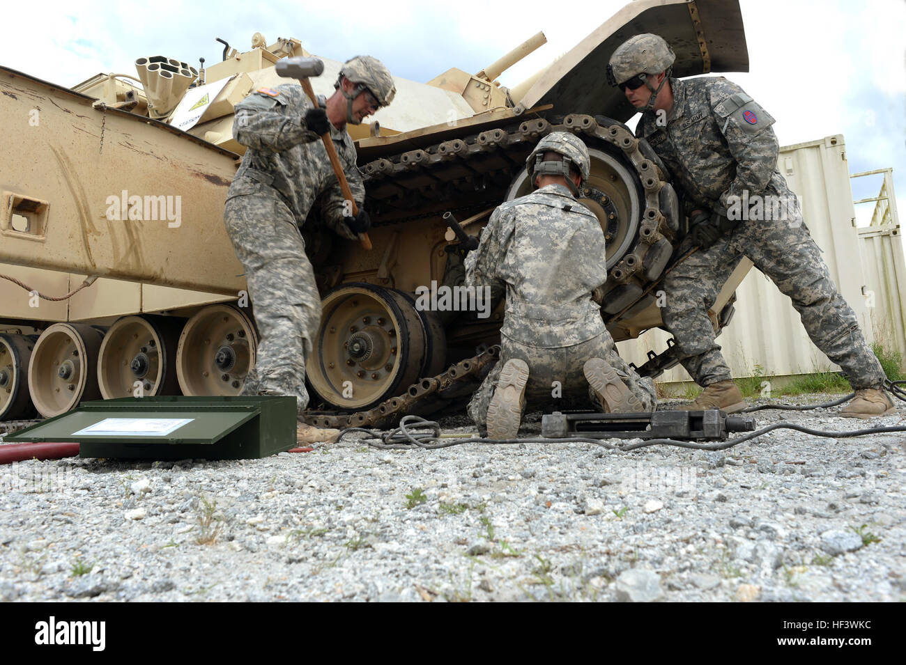 252nd armored regiment hi-res stock photography and images - Alamy