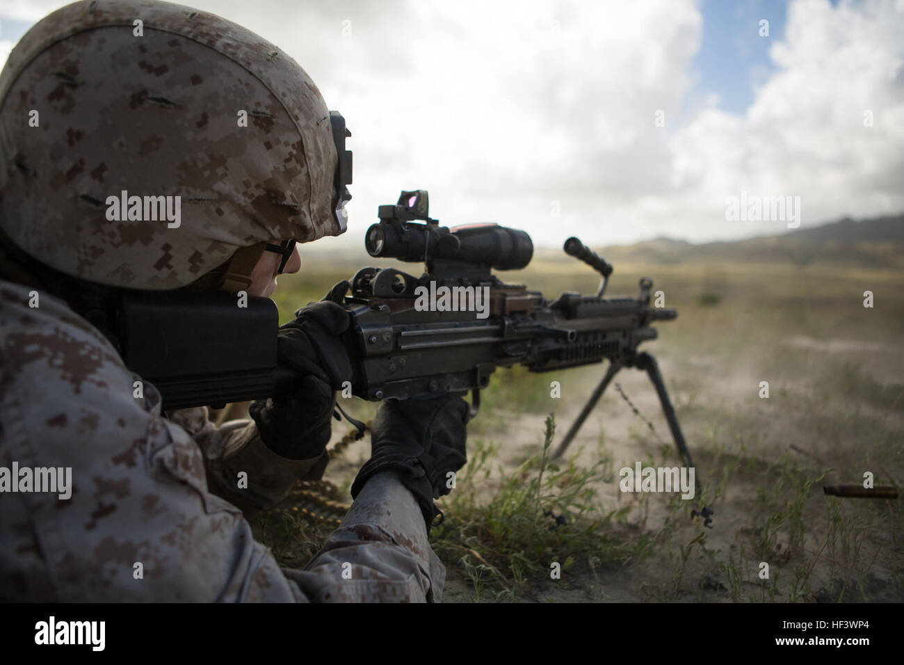 U s marine military police member hi-res stock photography and images ...