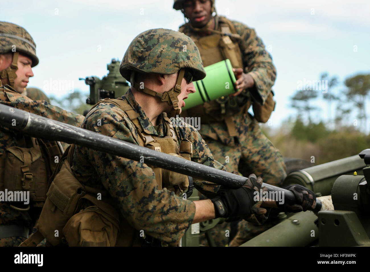 2d battalion 14th marine regiment hi-res stock photography and images ...