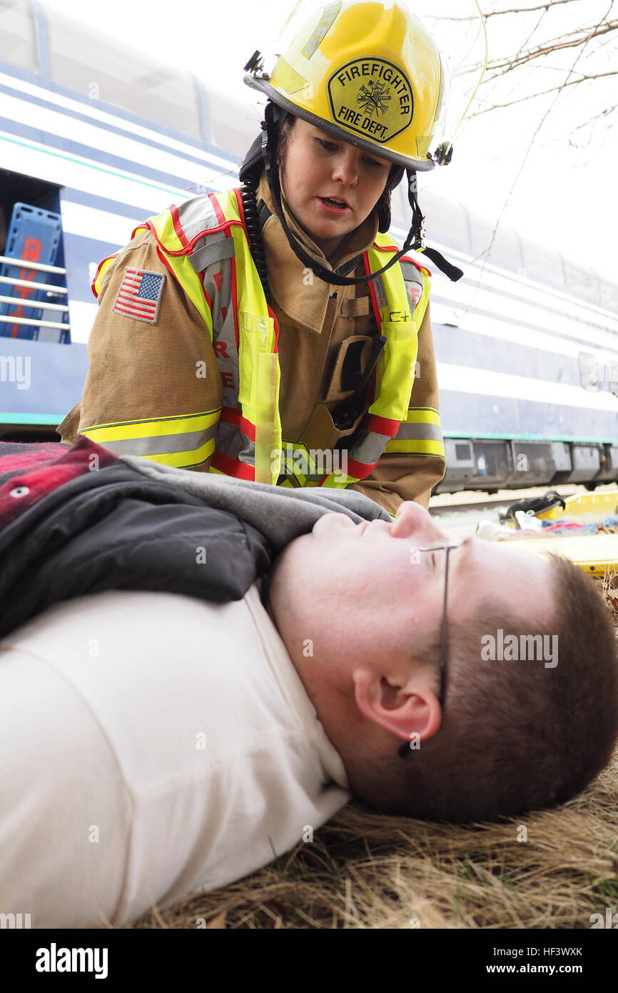 JOINT BASE ELMENDORF-RICHARDSON, Alaska -- Amy Bohmbach, a Palmer Fire ...