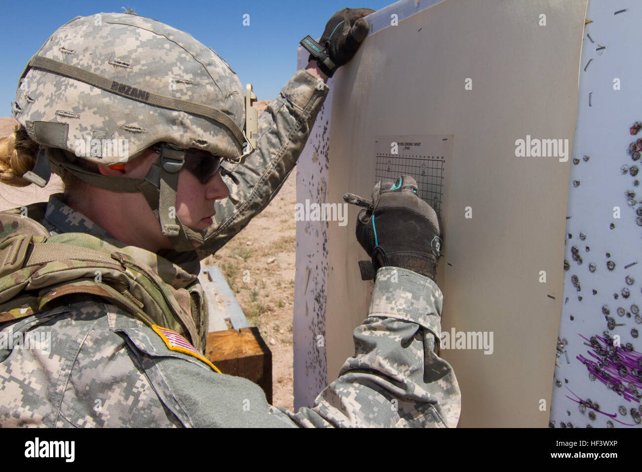 Sergeant Erin Buzani, a transportation operator with the 1404th ...