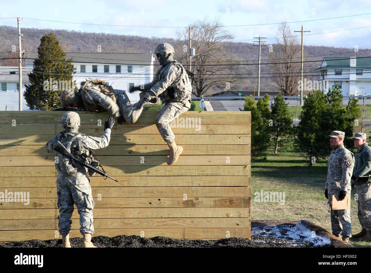 Staff Sgt. Anthony Atiyeh, with 3rd Battalion, 330th Infantry Regiment ...