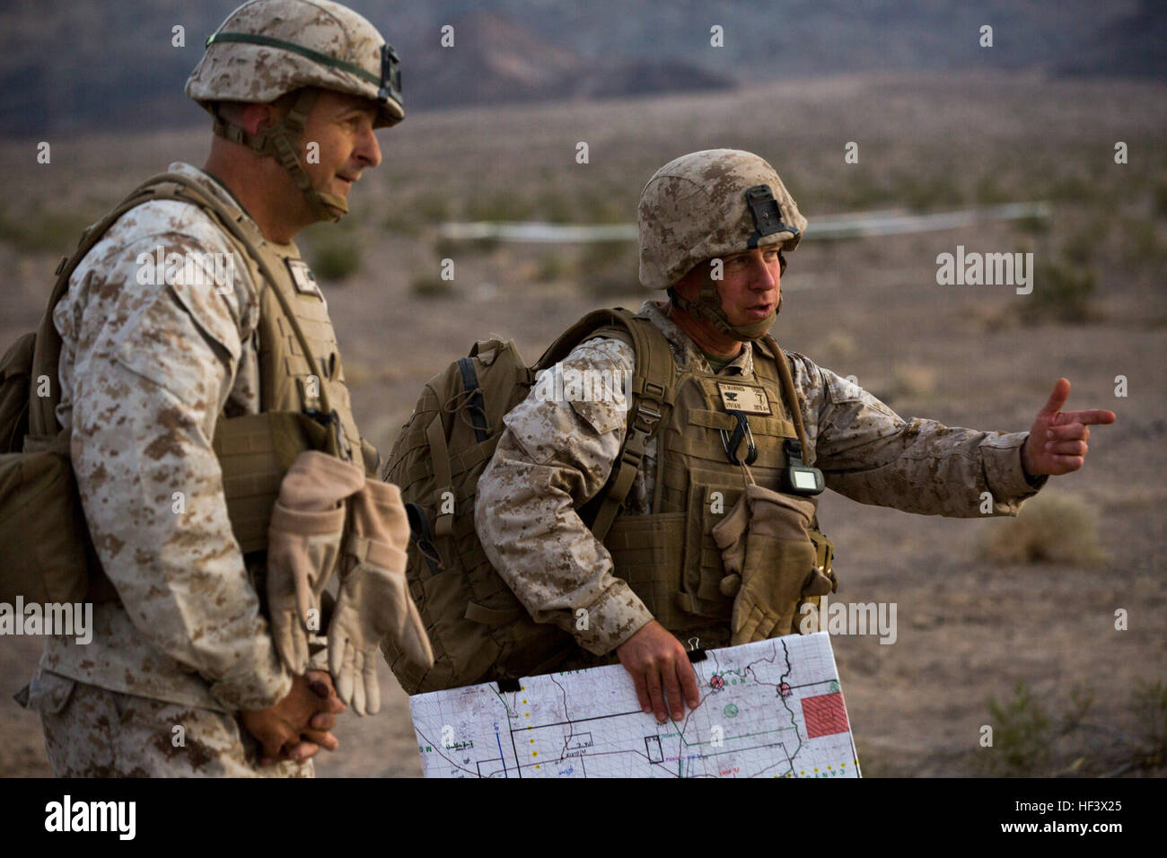 Seventh marines combat operations center hi-res stock photography and ...
