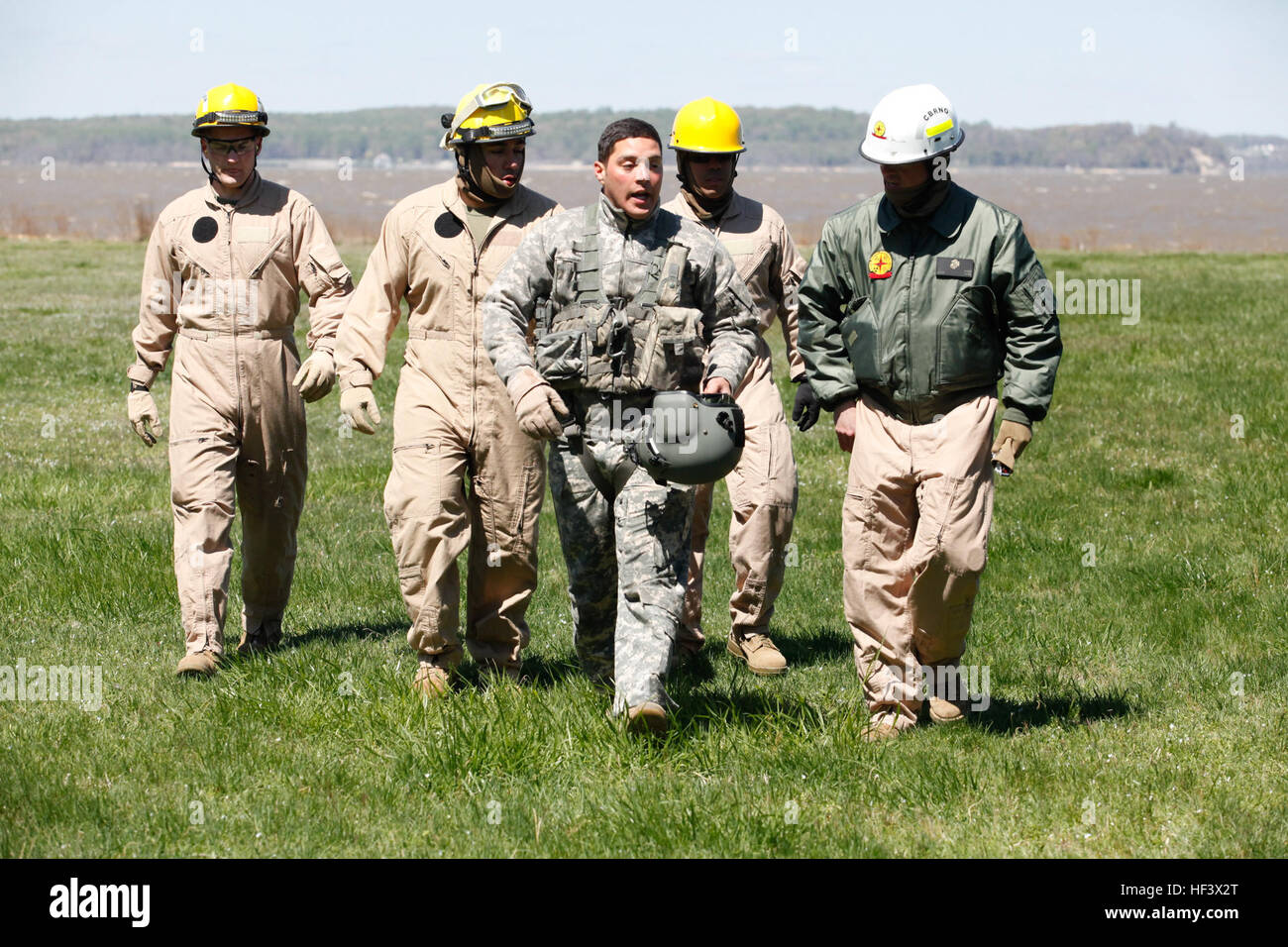 Marines and sailors from Chemical Biological Incident Response Force ...